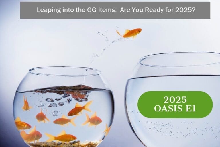 Leaping into the GG Items: Are You Ready for 2025? | K&K Health Care ...